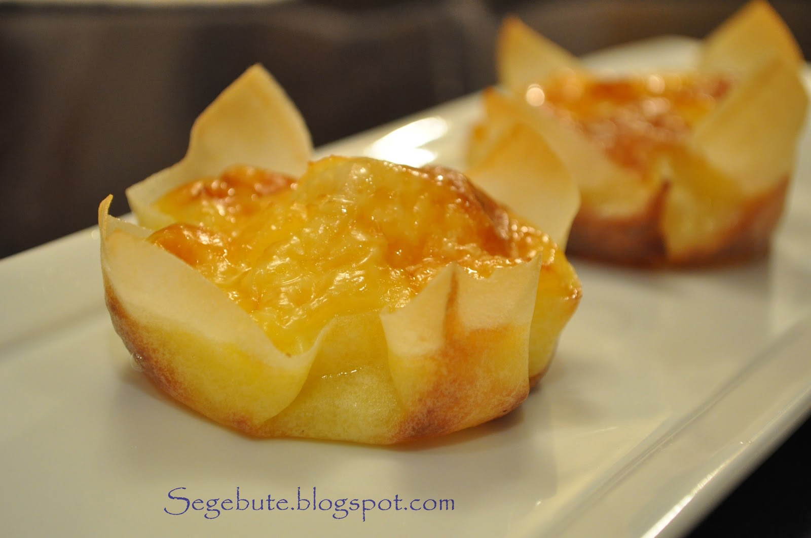 SEGEBUTĖS UŽRAŠAI: Desertai