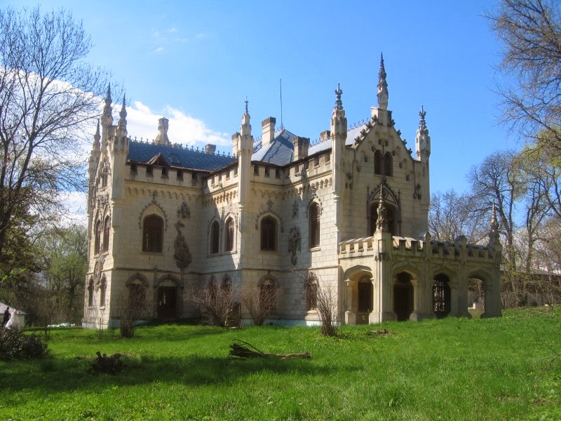 MONUMENTE ISTORICE DIN ROMANIA : Castelul Sturza