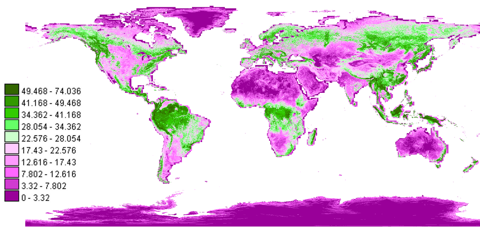 Society for Conservation Biology Europe Section: A new global map ...