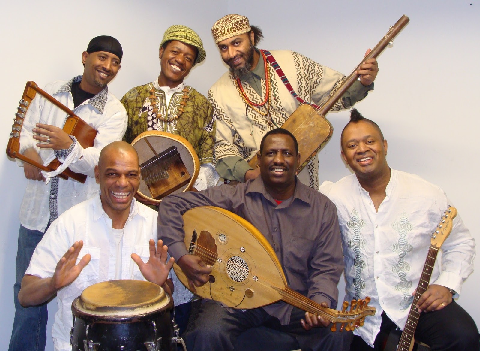 Okavango: An African Orchestra February 25 Glenn Gould Studio, Toronto