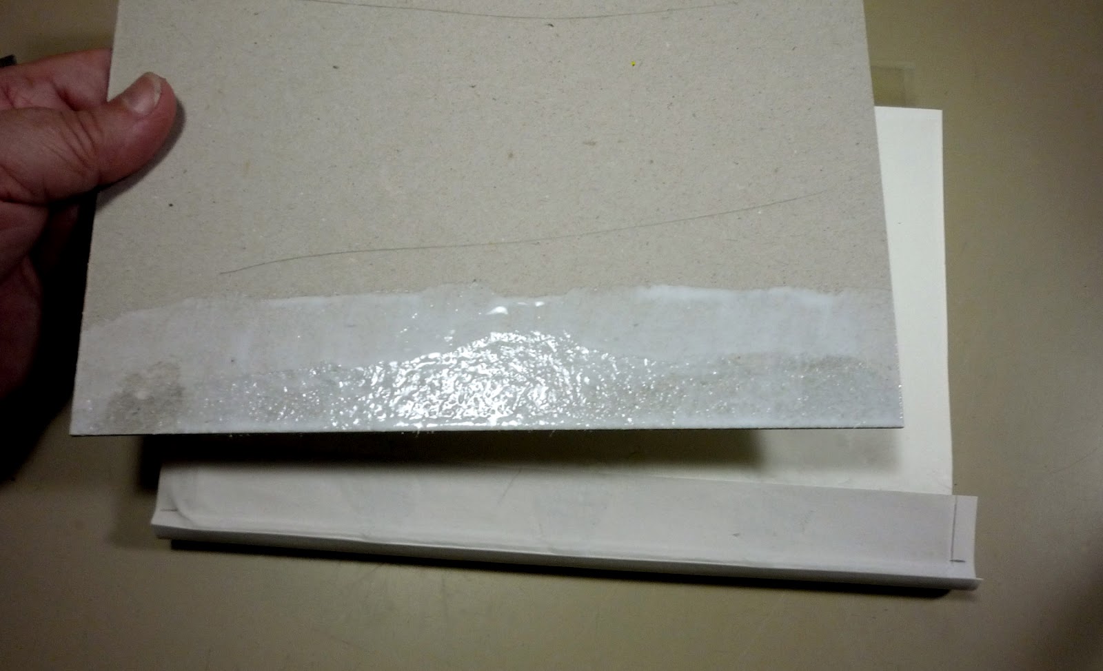 About the Binding: Bradel Binding -part 1 a Paper Case Binding