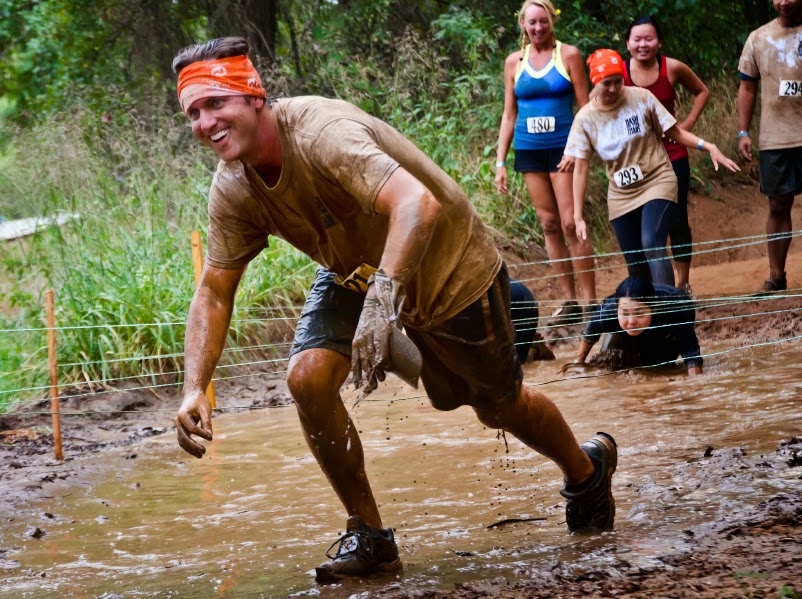 Run in Mud: Run in Mud Obstacle Race Training