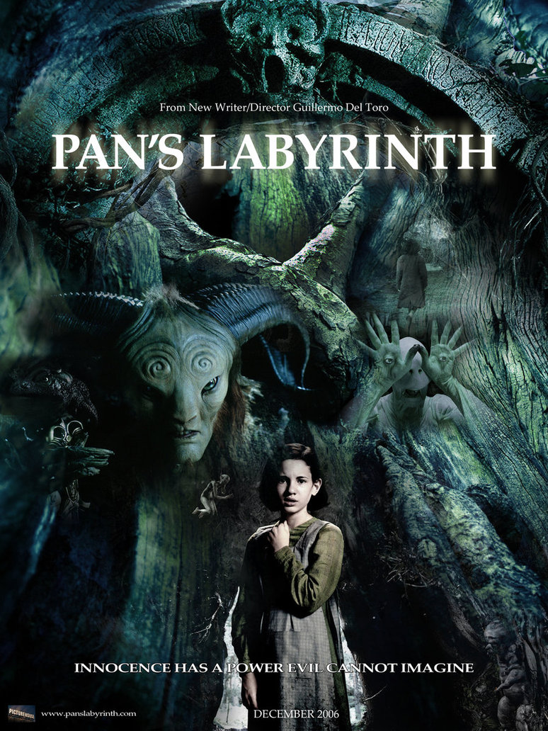 The Geeky Nerfherder: Movie Poster Art: Pan's Labyrinth (2006)