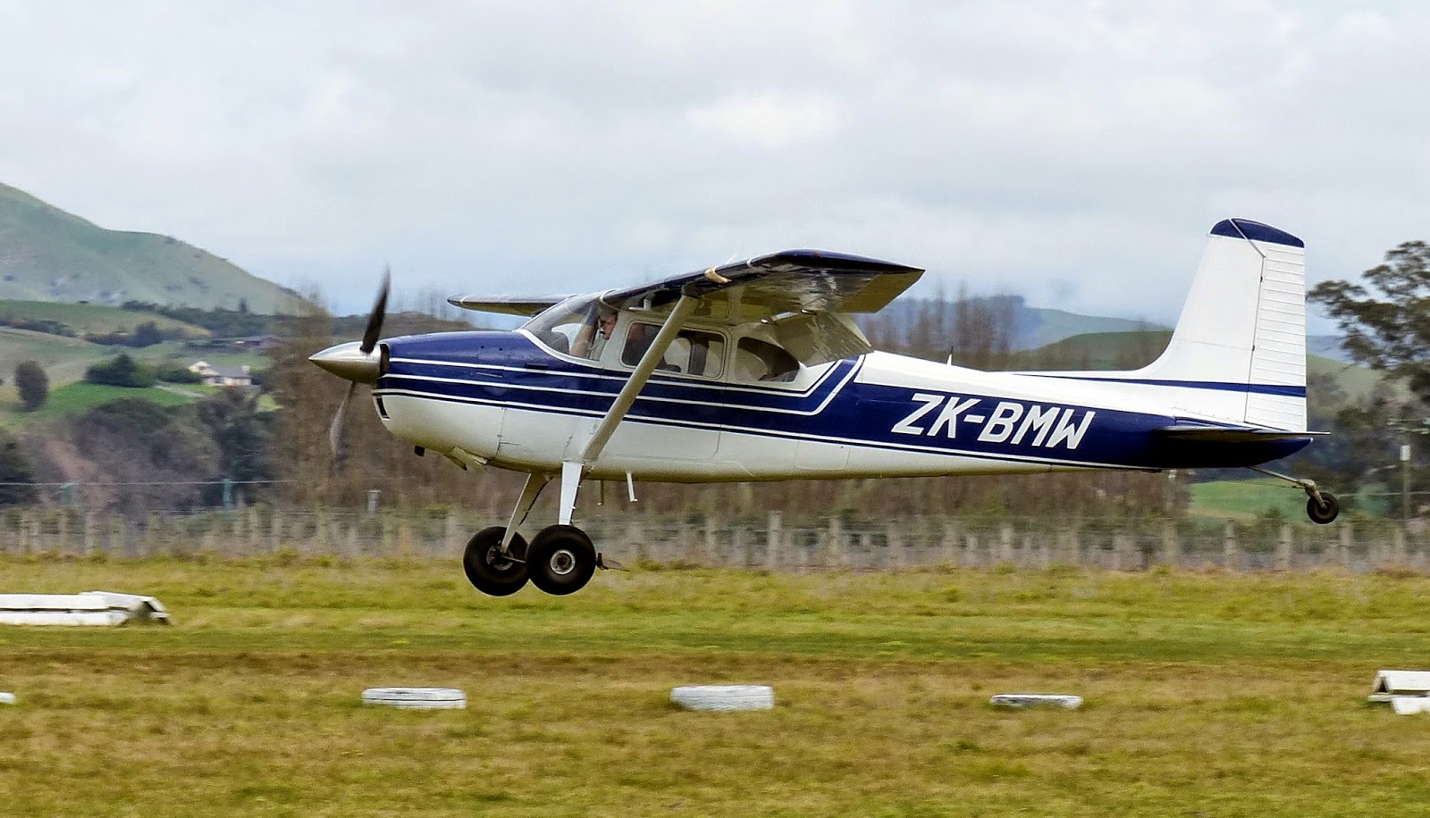 NZ Civil Aircraft: BMW