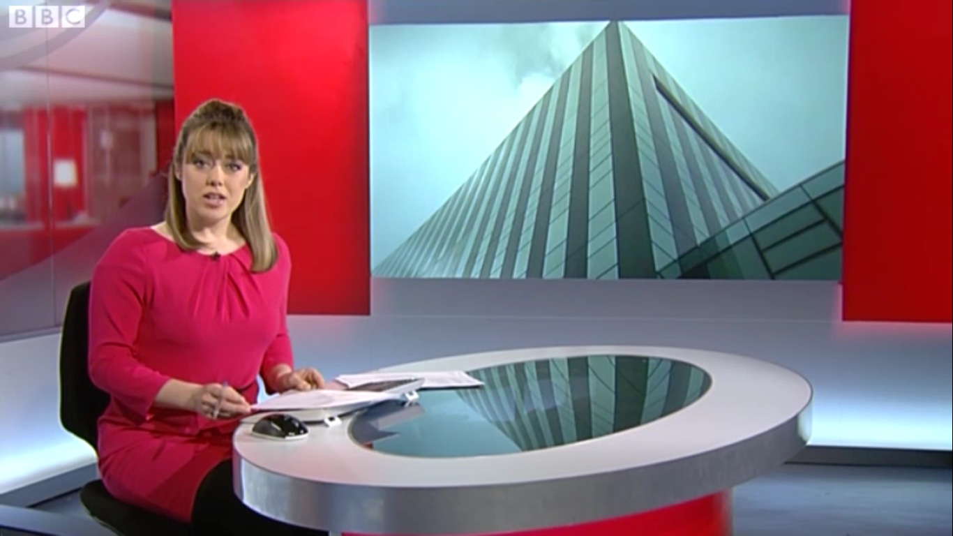 UK Regional News Caps: Janine Machin - BBC Look East (West)