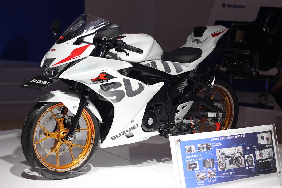 Indonesian Automotive World: GSX-R150 chassis Claimed to Make Handling ...