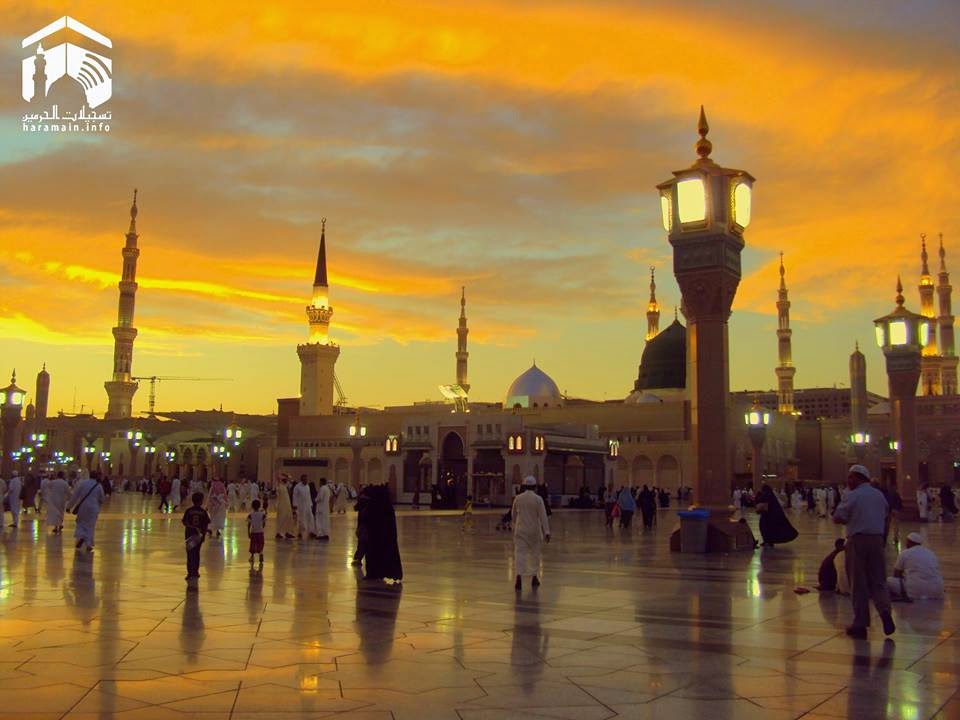 The Holy Prophet's Mosque - Al Madinah