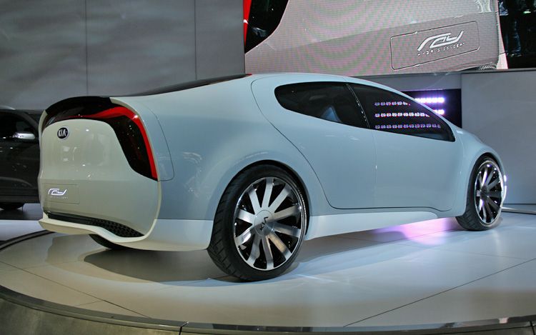 World Automotive Collection: Kia Ray Concept