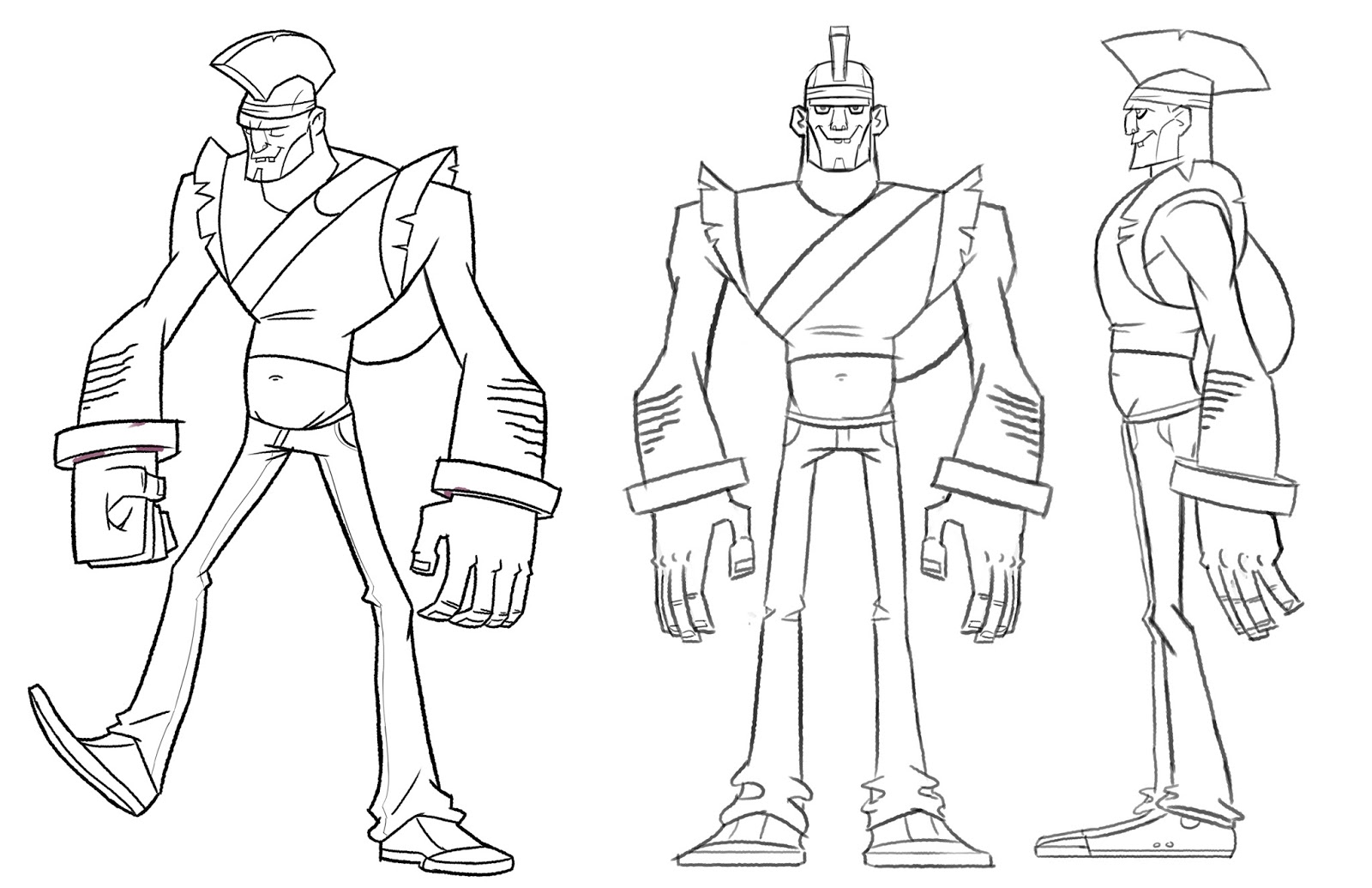 Art of Chris Le : Harry Tuttle Character Redesign in the style of ...