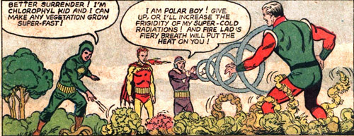The Legion of Super Bloggers! : Who's Who: Fire Lad