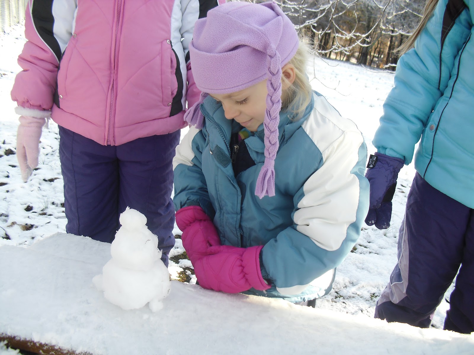Wildflower Bouquets – Enjoy Simple Pleasures: Fun Outdoor Winter Snow ...