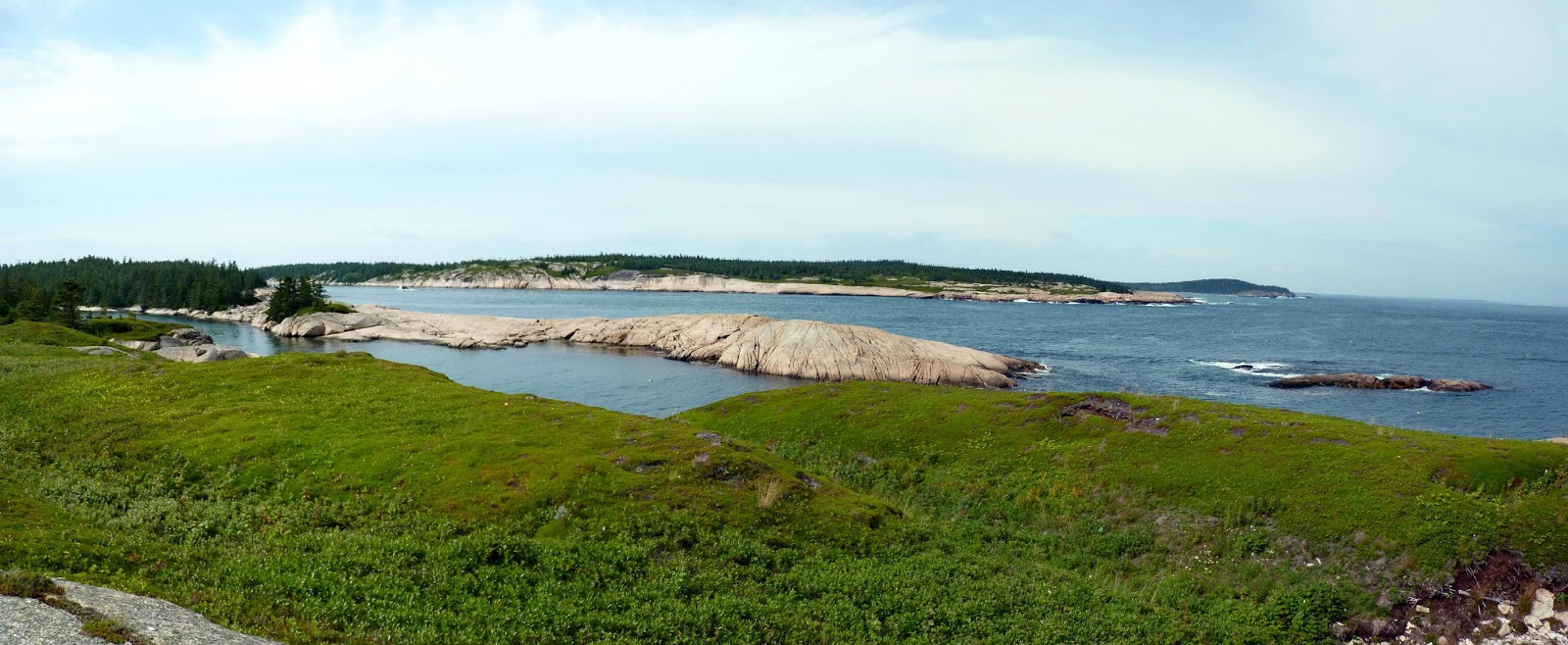 LATITUDES' JOURNEY: Downeast to Mistake Island