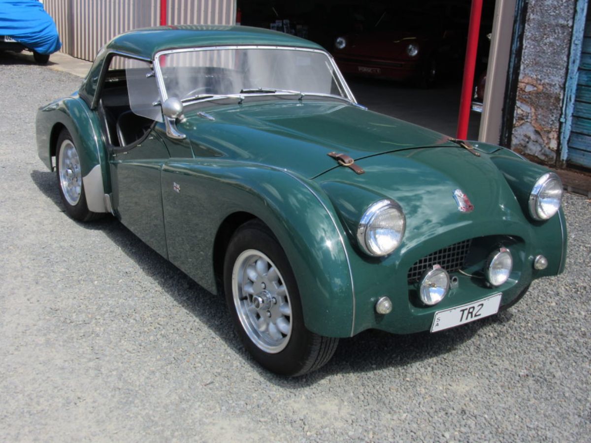 20 Wonderful Photos of Triumph TR2 Cars ~ Vintage Everyday