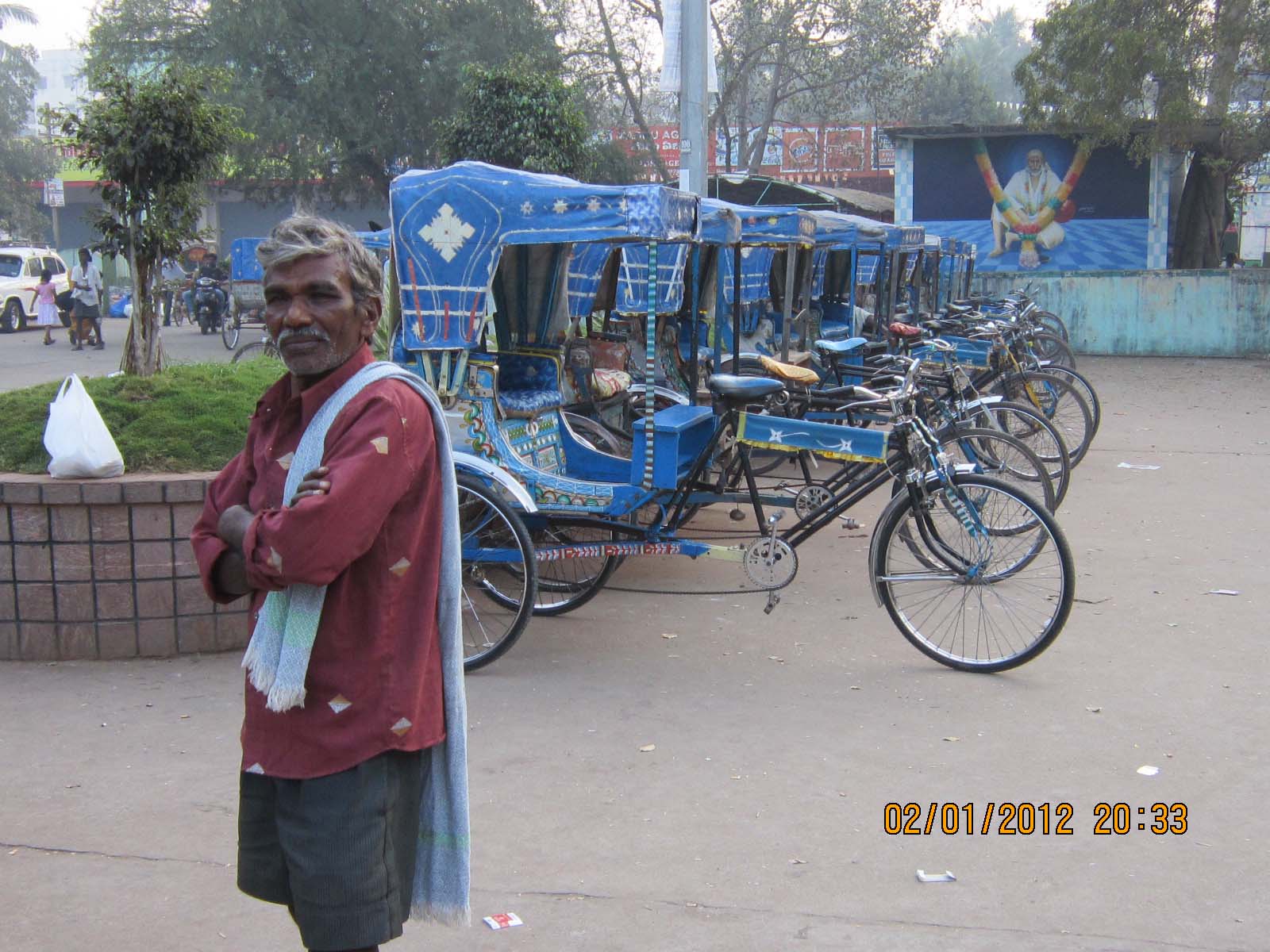 Life At Bangalore: My humble rikshawala, tanuku
