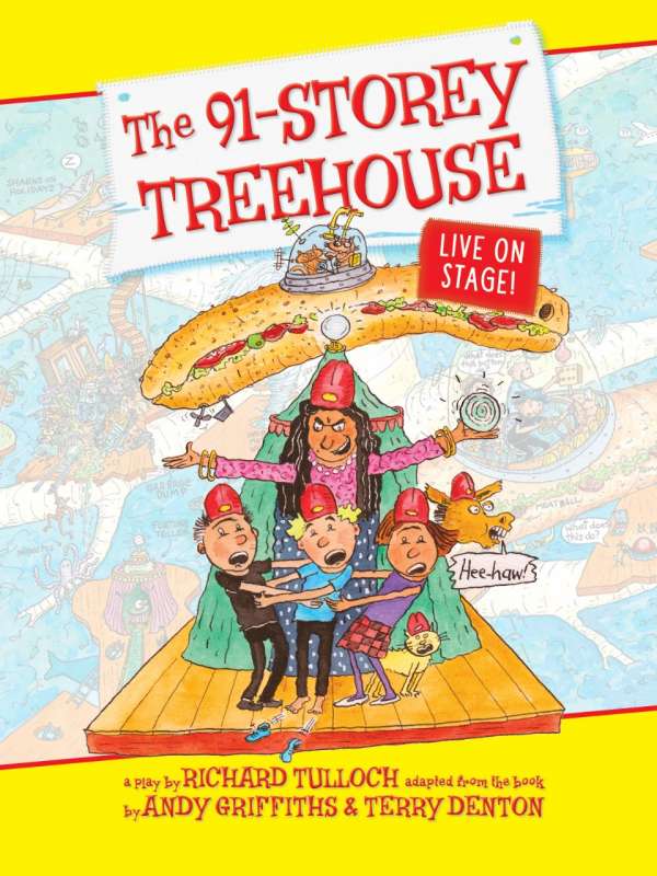 Canberra Critics Circle: THE 91 STOREY TREEHOUSE