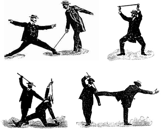 NACHO MORERA Y LA SPREZZATURA: BARITSU:EL ARTE MARCIAL DE SHERLOCK HOLMES