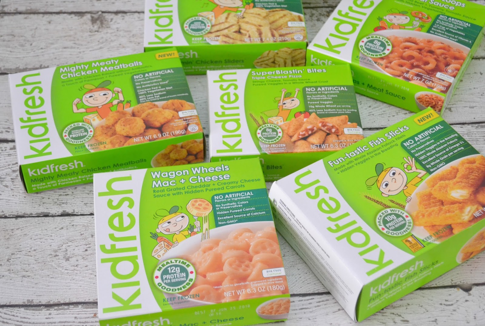Using Kidfresh Meals For An Easy Night Out - Building Our Story