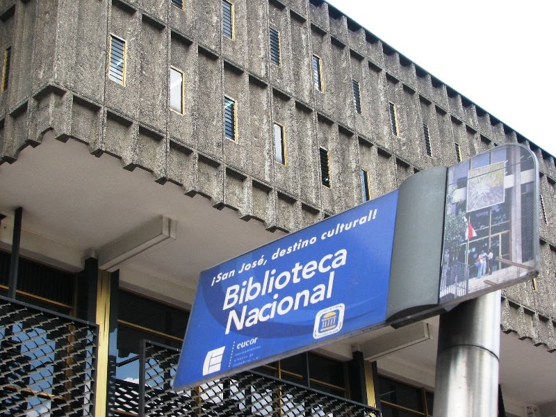 BIBLIOTECA NACIONAL DA COSTA RICA