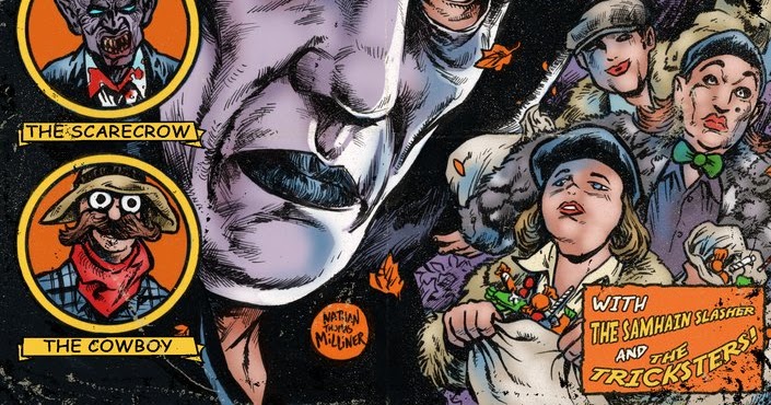 thehorrorsofhalloween: EC COMICS Style Artwork of HORROR MOVIES Part 2