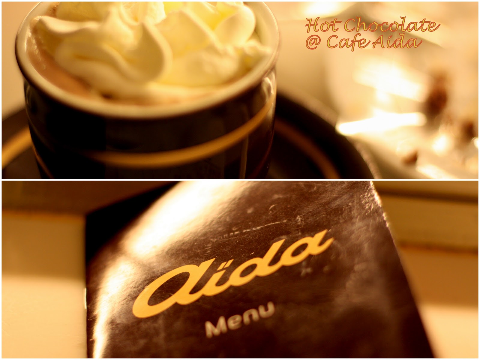 Tea&Taro: The "Commercial" Viennese Cafe