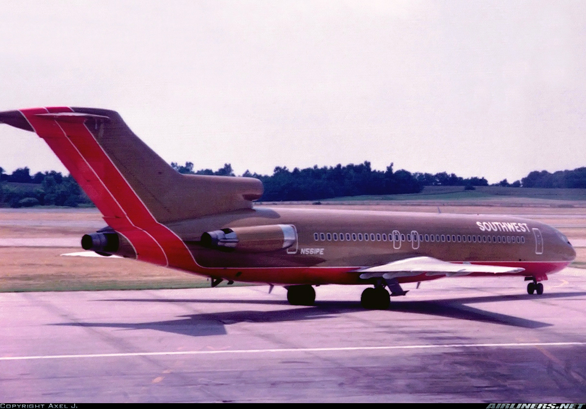 Charles Ryan's Flying Adventure: Tribute To The Boeing 727: My First ...