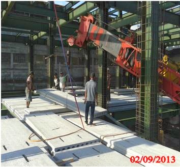 Jendela Sipil : PRECAST ( Plat Lantai ) Tipe HCS ( Hollow Core Slabs )