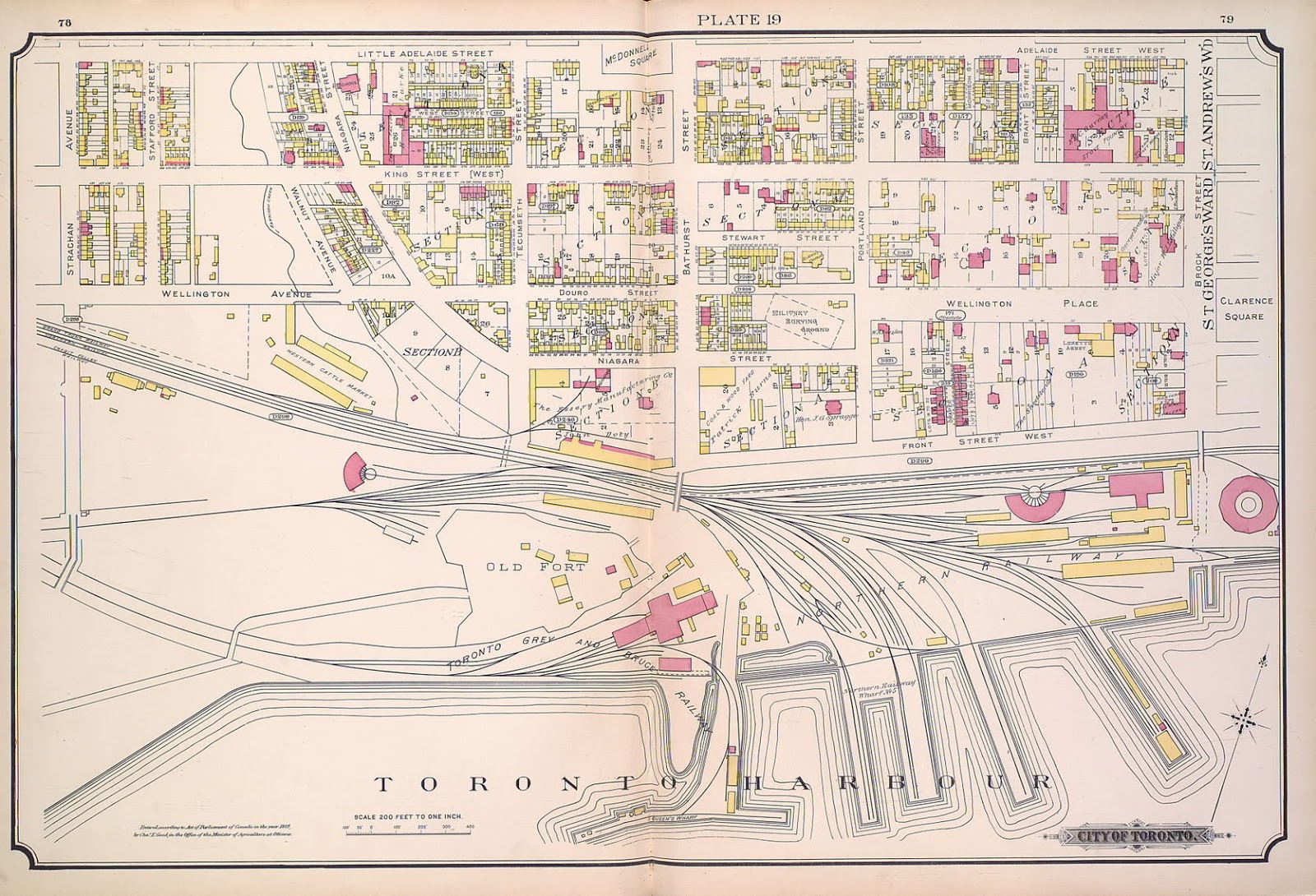Goad’s Atlas of Toronto -- Online!