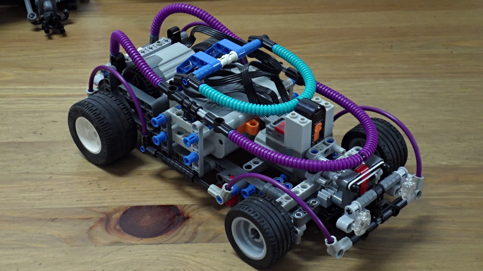 Lego Mindstorms and Technics Scene in Malaysia: Power Functions Car ...