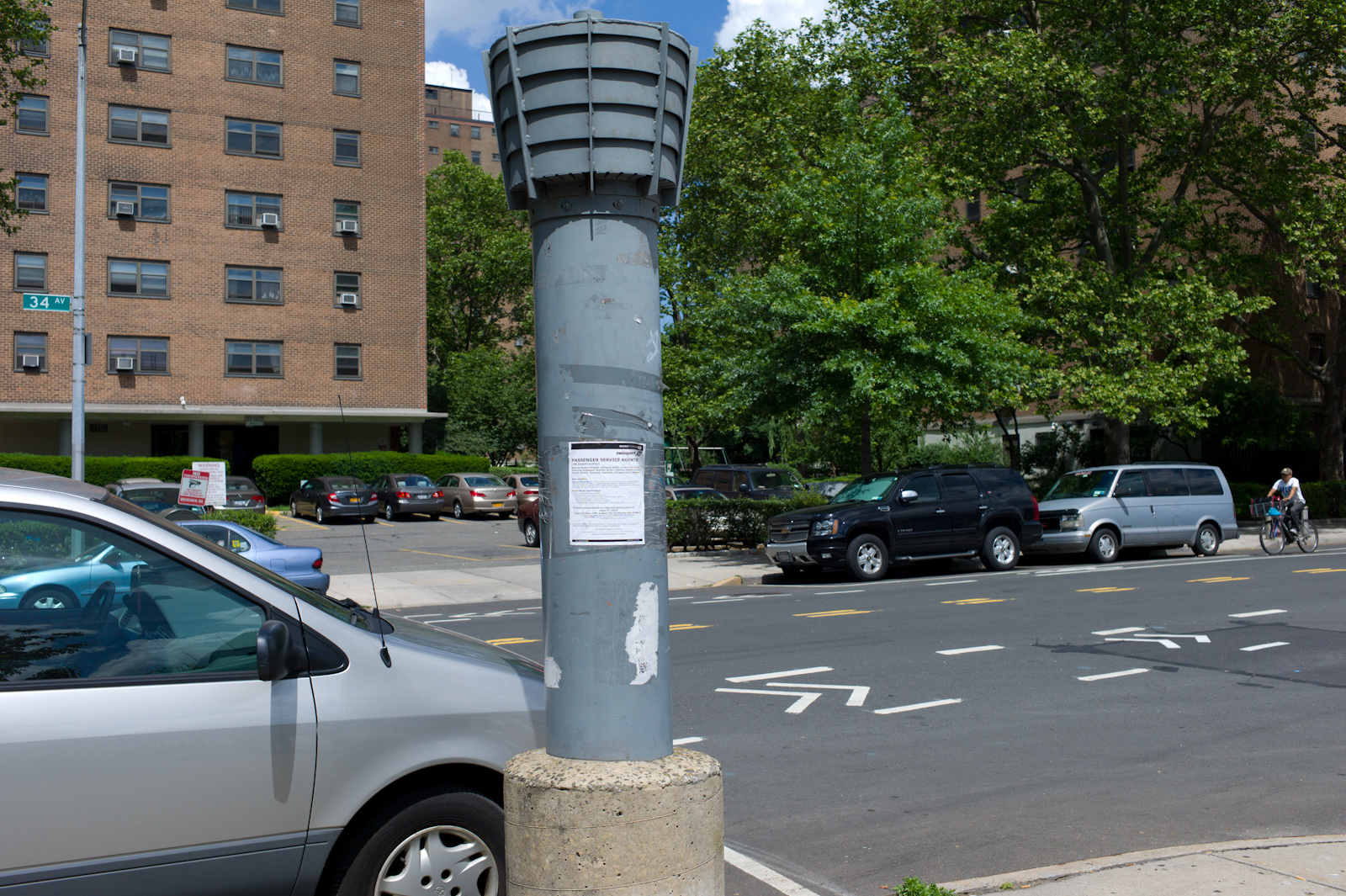Button Agreement: City Water Tunnel No. 3 Ventilation Towers