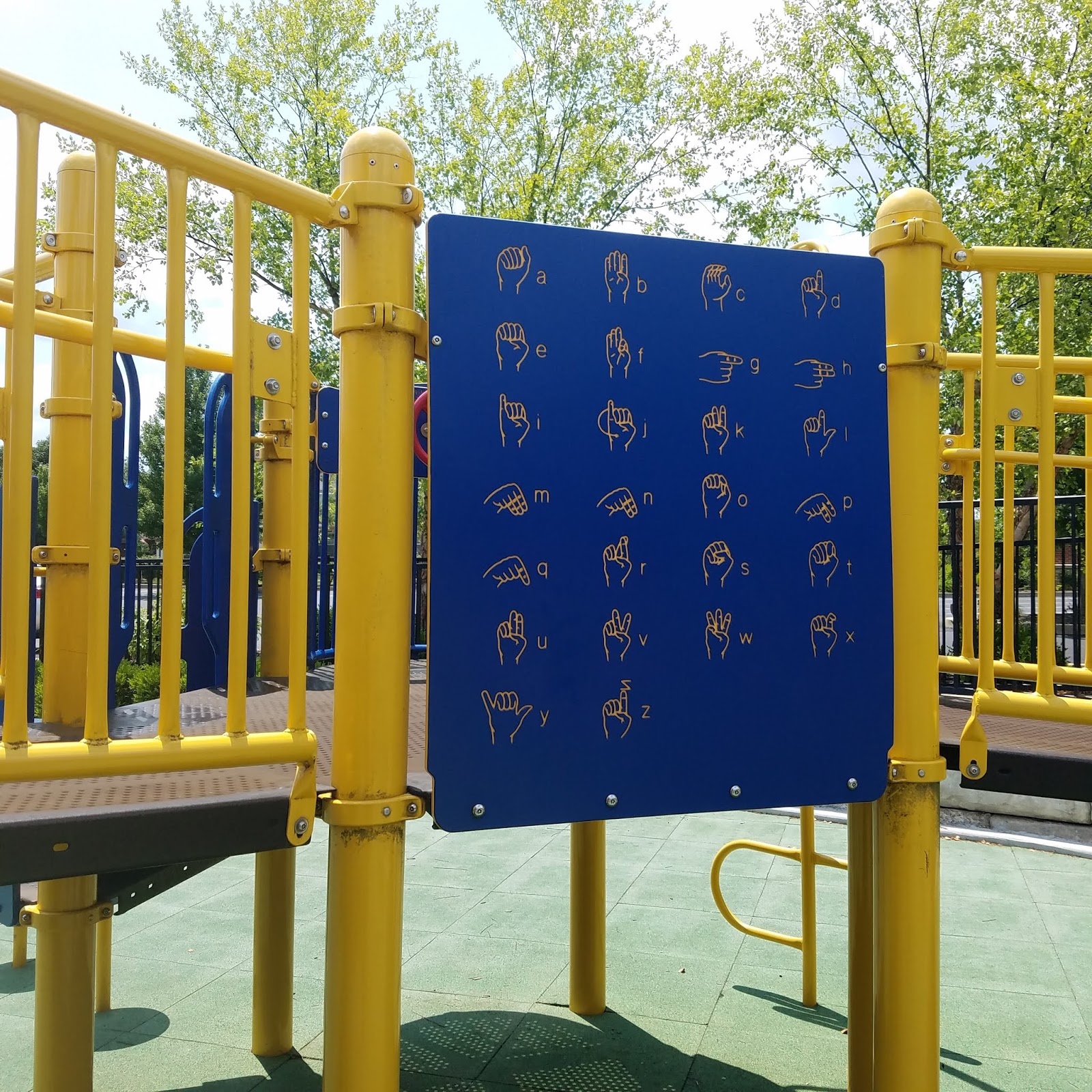 Play St. Louis: Zachary's Playground at Hawk Ridge Park, Lake St. Louis