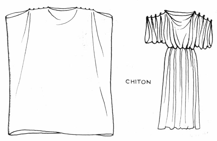 Spectacle toujours plus vivant !: Et une petite tunique grecque, une