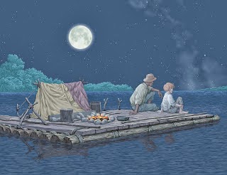 Huck Finn Raft Project