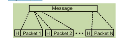 explain packet switching and circuit switching