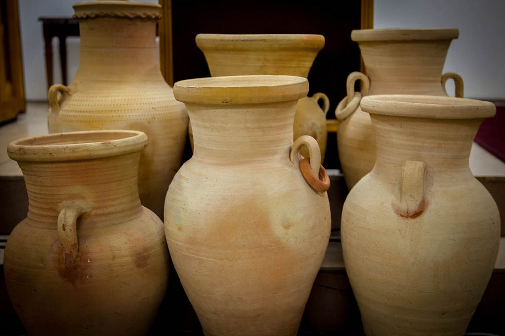 The Empty Stone Water Jars!!!