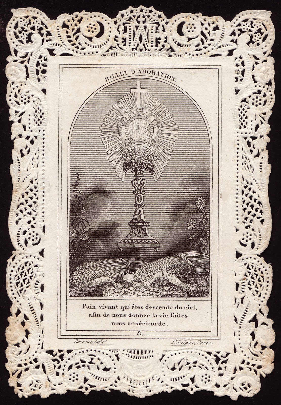 Doves and the Eucharist