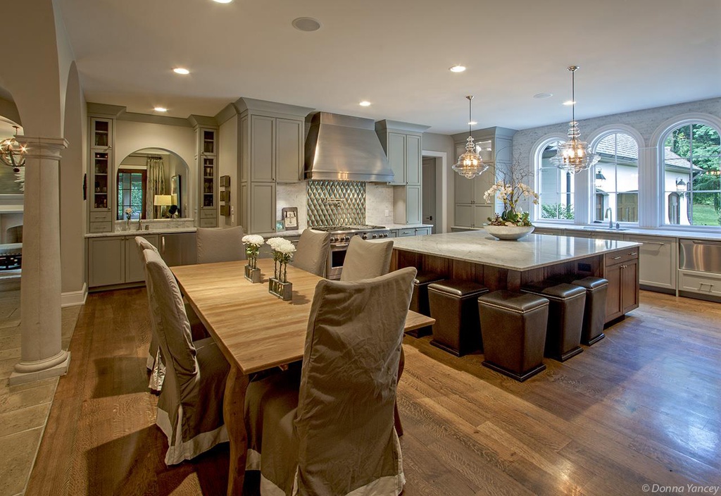 13,000 Square Foot Traditional-Style Stone Mansion In Nashville, TN ...