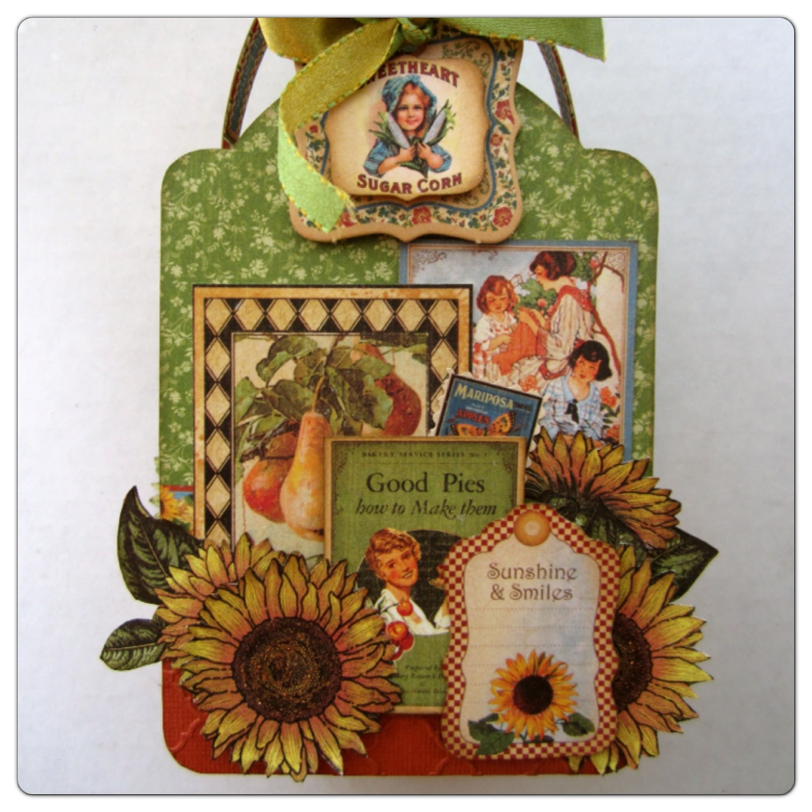 Paperiah: G45 Tag Bag Tutorial