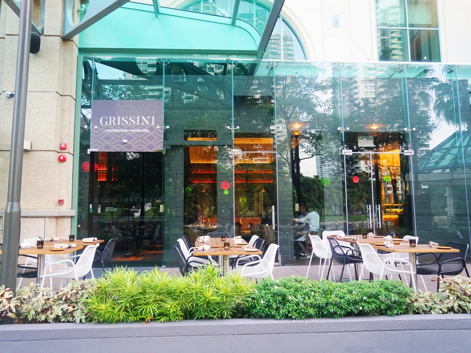 PinkyPiggu: Grissini Italian Restaurant @ Grand Copthorne Waterfront ...