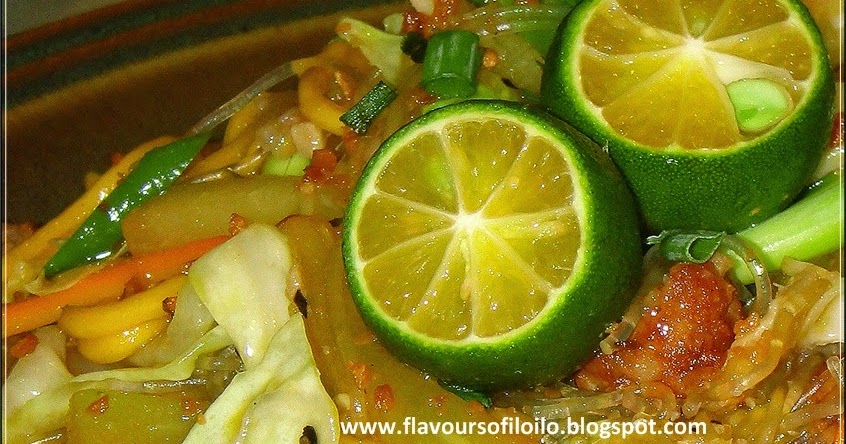 Pancit Bam-i Guisado with Choriso