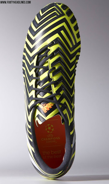 Yellow / Black Adidas Predator Instinct 2015 Boots Colorway Released ...