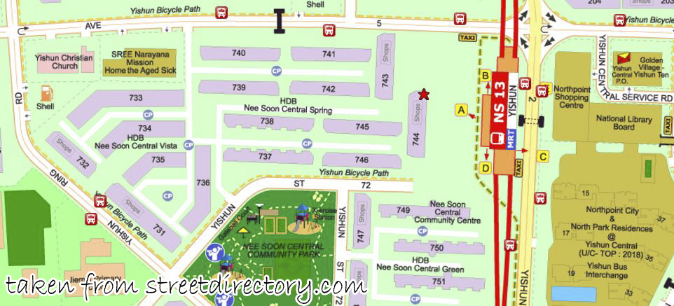 Entree Kibbles: Rojak Stall @ S11 Yishun 744 Kopitiam [Opposite Yishun ...