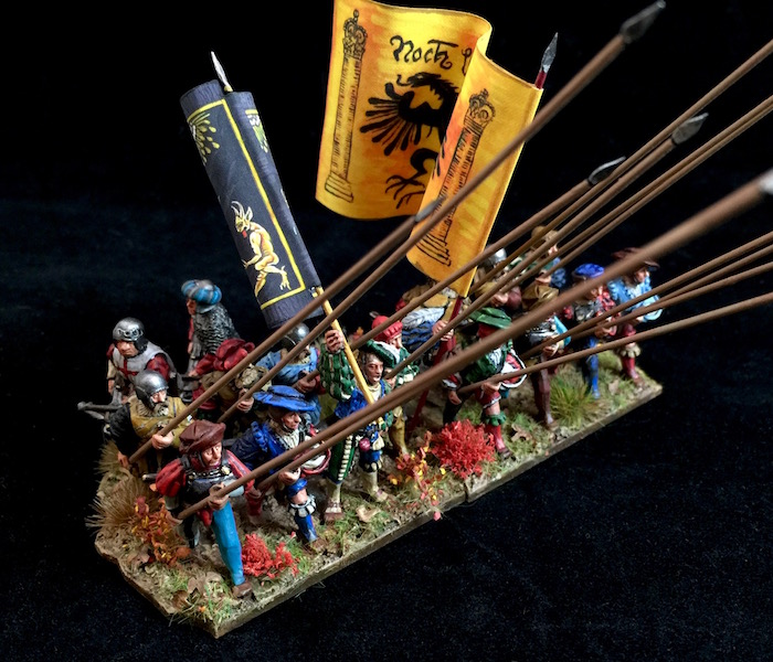 [TMP] "Italian Wars Landsknecht Pikeblock " Topic