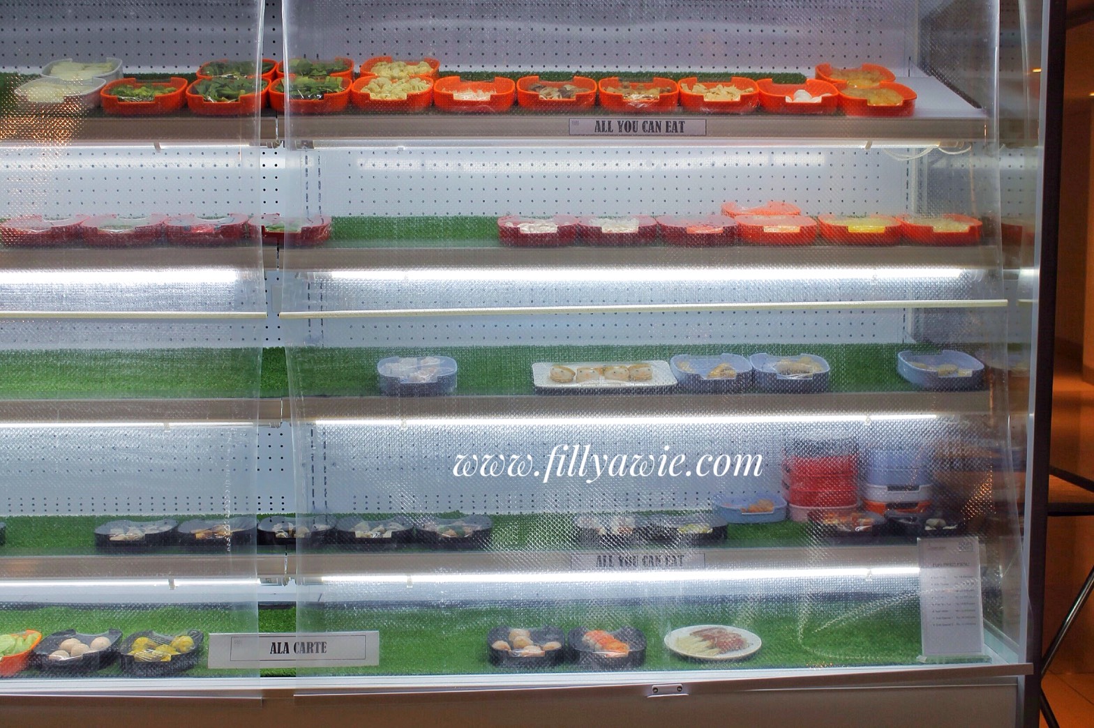 Golden Asian Restaurant - Hotel Four Points Makassar ( Suki and Pan ...