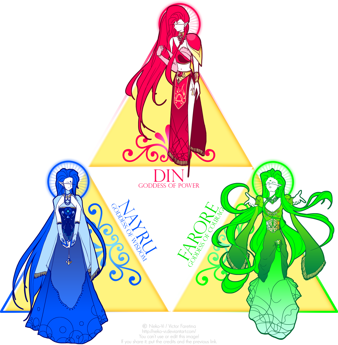 3D&T Crossover: Triforce - The Legend of Zelda