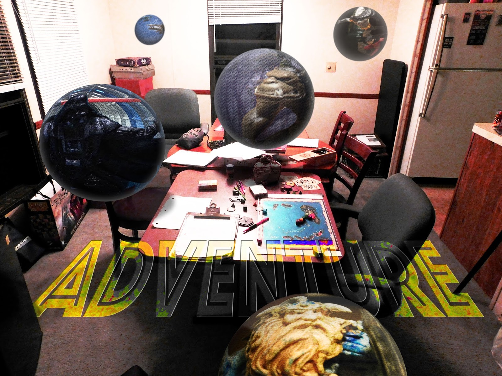 Mr. Boswell's Digital Design Examples: Photoshop Project