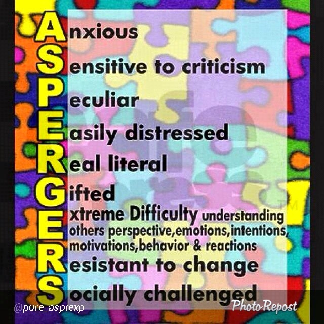 The Chocolate Aspie: What Is Asperger's Syndrome?