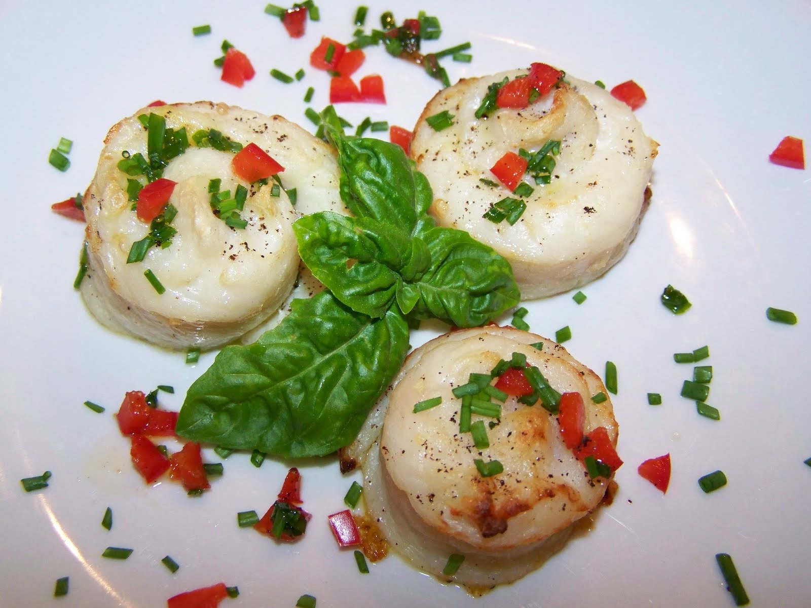 Elmira paleo konyhája: Naphal tekercsek