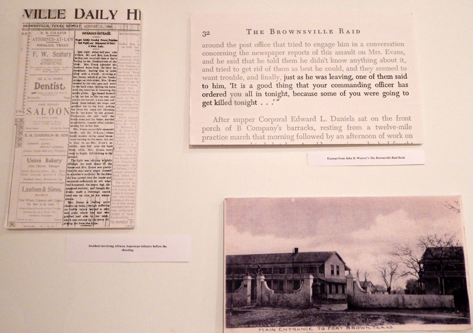 Brownsville Station: 110th Anniversary of Brownsville Raid at Historic ...