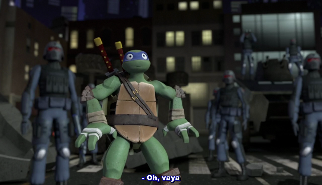 04x23 - TMNT 2012 - Tokka vs the world - Subtitulado al español ...
