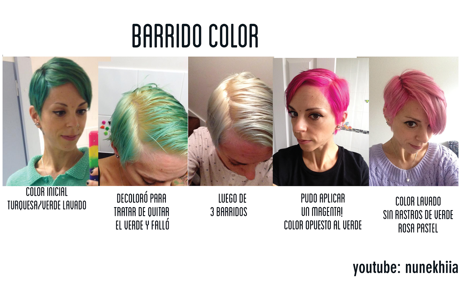 Nunekhiia: Barrido de color fantasía / extracción de color fantasía sin ...